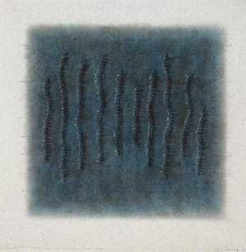 2 Papierarbeiten: Marks, Hidden by Edda Renouf artist(US ,1943 - ) at ...