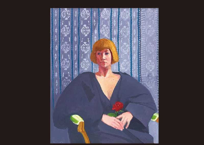 A New Yourker in Paris by Ban Shindo artist(JP ,1932 - 1998) at ...