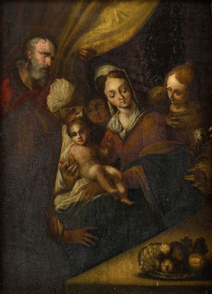 Svätá rodina (podľa Hansa Achena) by Maliar Neznamy Stredoeuropsky ...